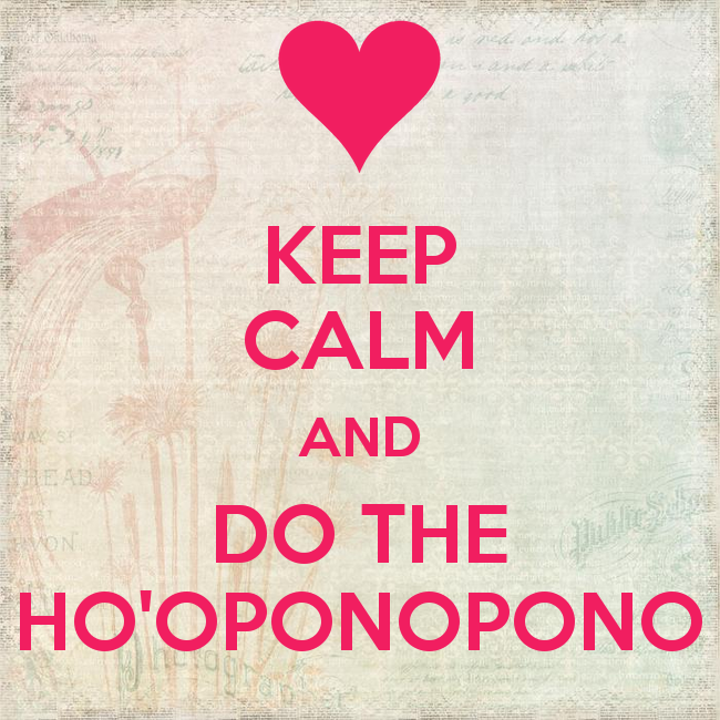 Ho’oponopono; A Hawaiian shamanistic forgiveness and healing technique ...